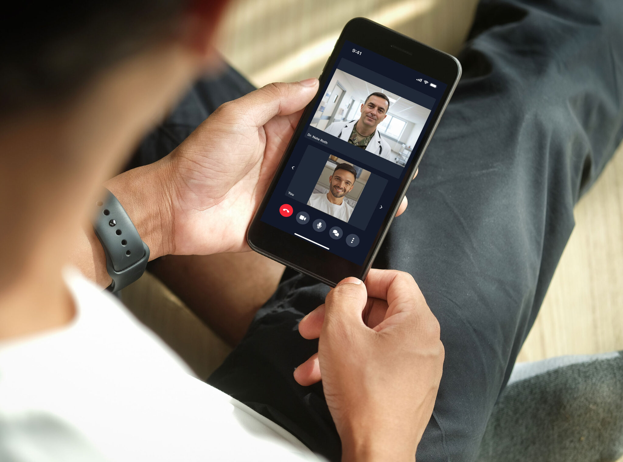 Digital Front Door for Government Health Systems