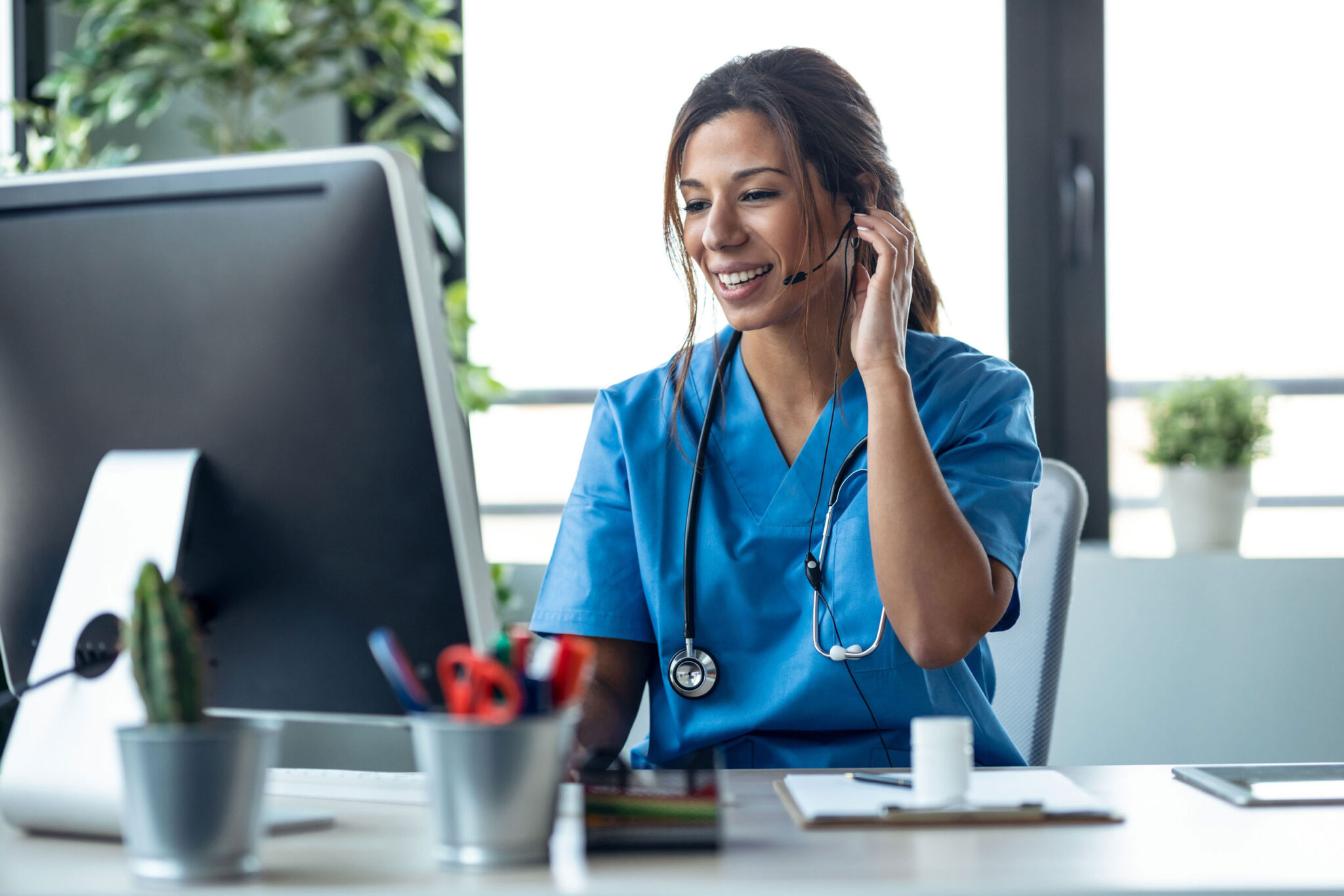 Virtual Nursing: Cut Costs, Increase Throughput & Solve Staffing